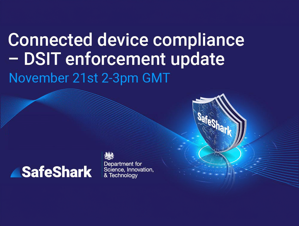 Recording: DSIT and OPSS enforcement update - SafeShark